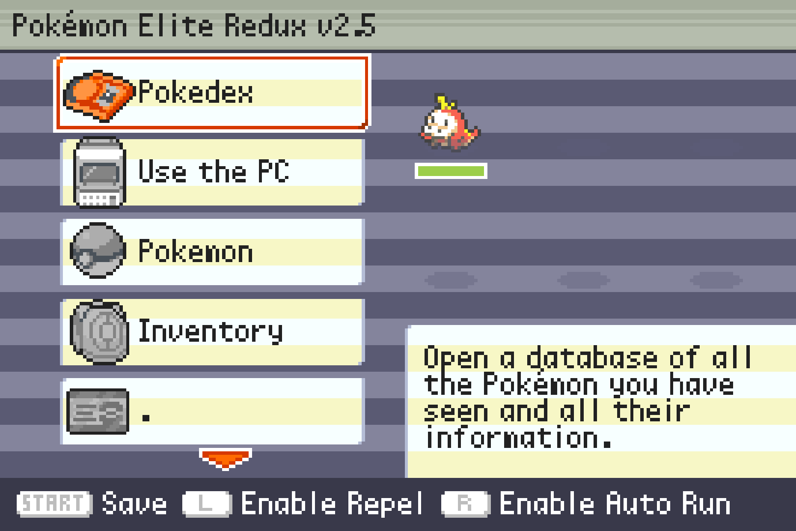 Pokemon Elite Redux Game Gallery