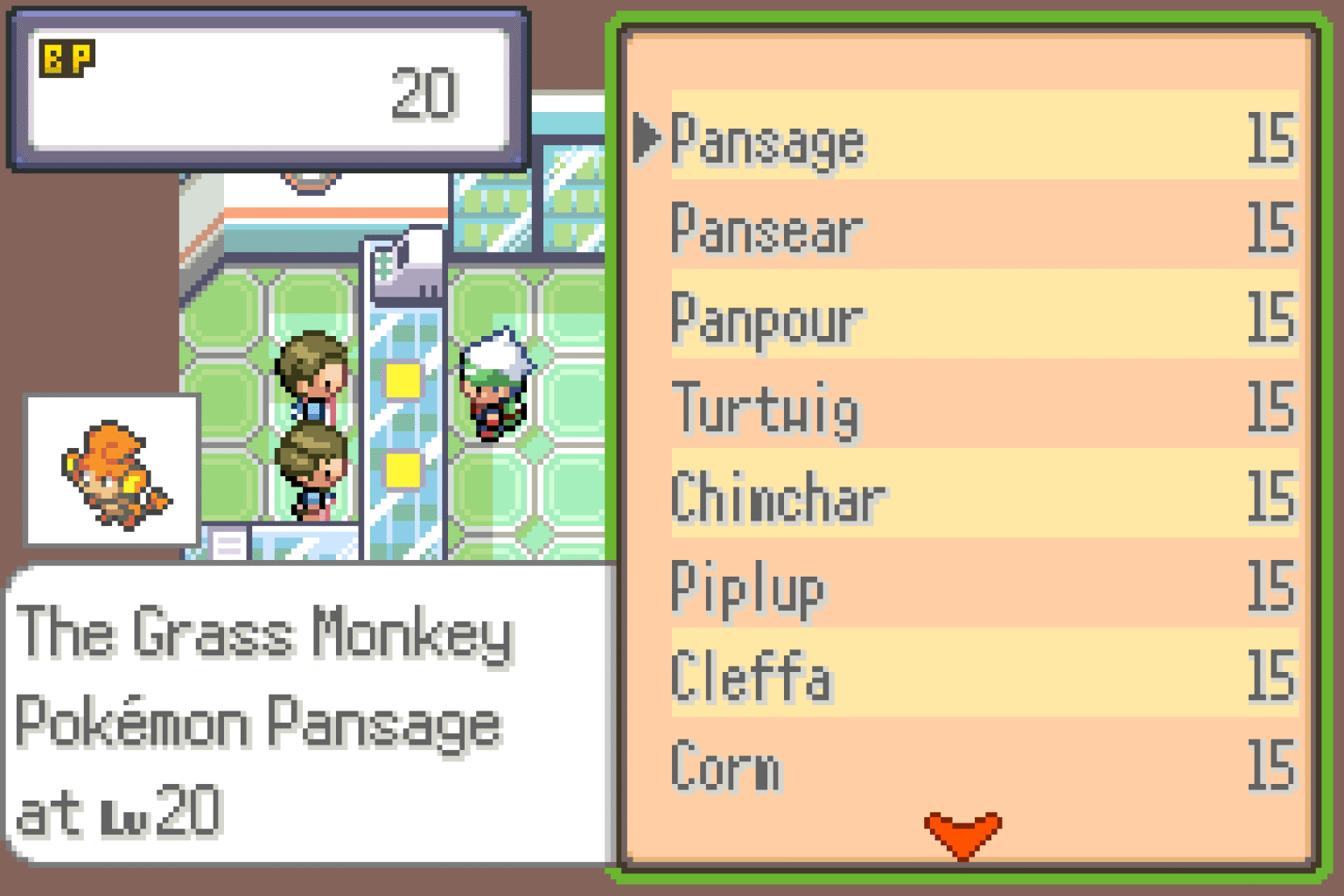 Pokemon Elite Redux Game Gallery