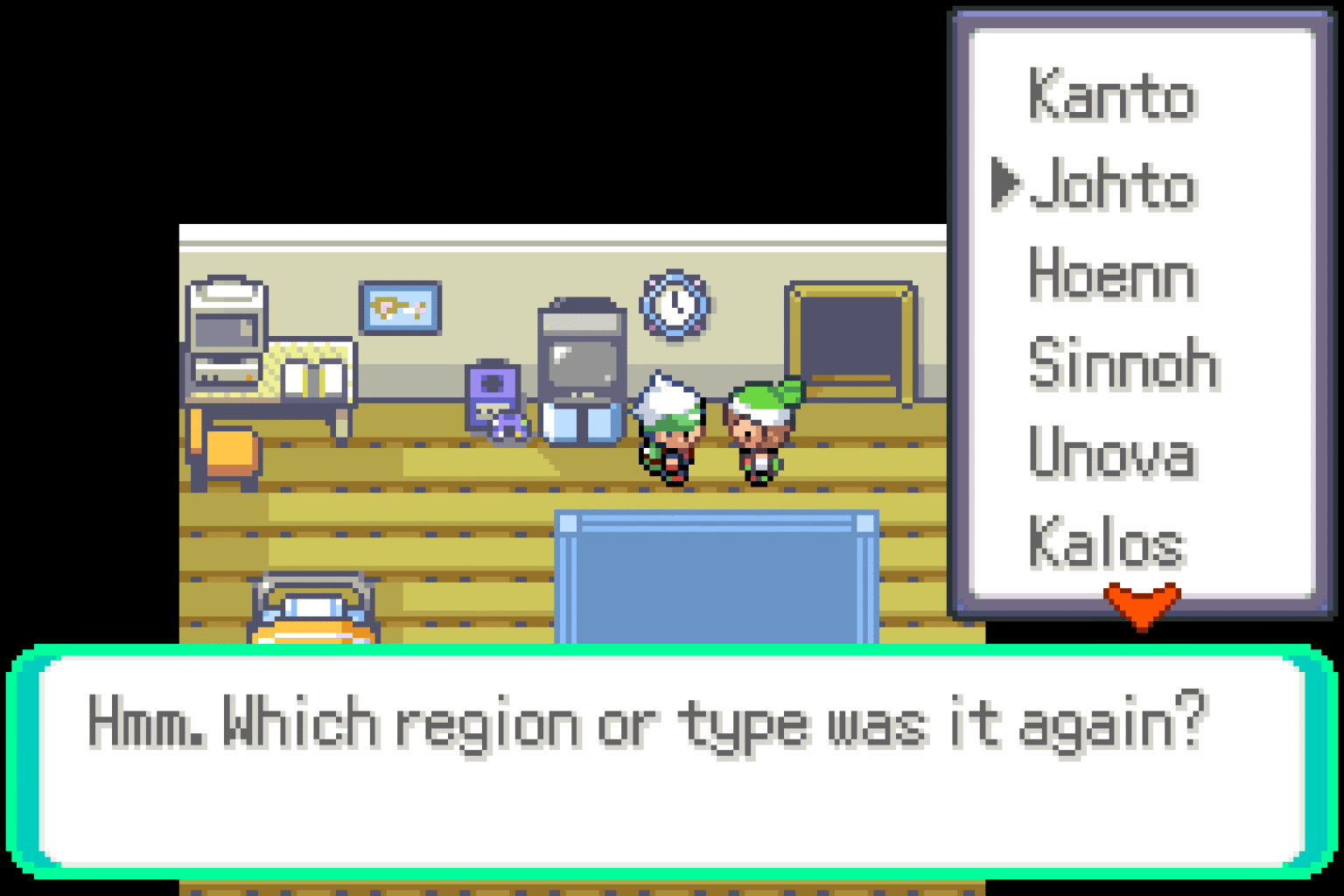 Pokemon Elite Redux Game Gallery