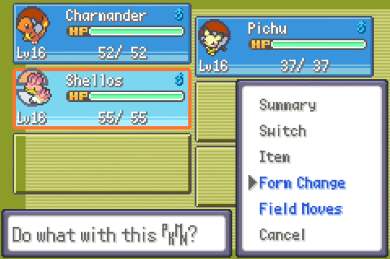 Pokemon Elite Redux FAQ