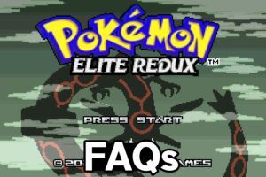 Pokemon Elite Redux FAQ