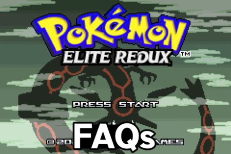 Pokemon Elite Redux FAQ