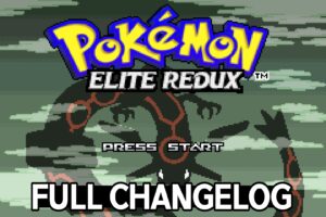 Pokemon Elite Redux Full Changelog