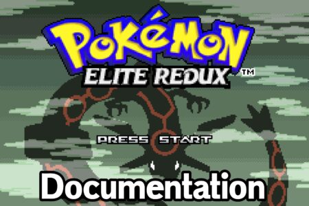 Pokemon Elite Redux Full Documentation